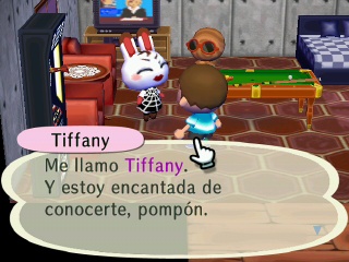 Tiffany - Animal Crossing Enciclopedia