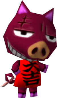 Curtis - Animal Crossing Enciclopedia