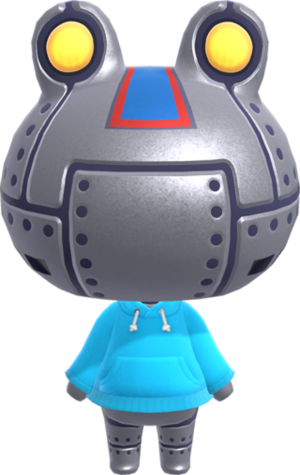 Ranobot - Animal Crossing Enciclopedia