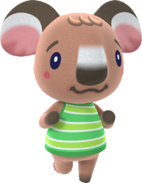 Melba - Animal Crossing Enciclopedia