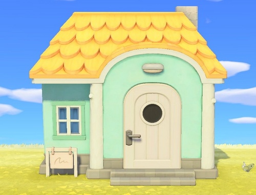 Ariel - Animal Crossing Enciclopedia