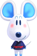Dori - Animal Crossing Enciclopedia