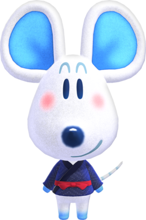 Dori - Animal Crossing Enciclopedia