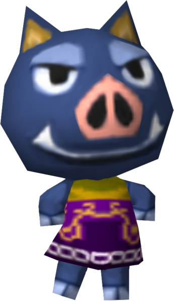 Boris - Animal Crossing Enciclopedia