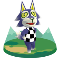 Lupo - Animal Crossing Enciclopedia