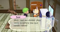 Susi - Animal Crossing Enciclopedia