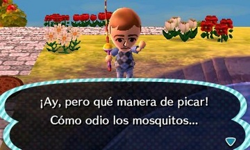 Mosquito - Animal Crossing Enciclopedia