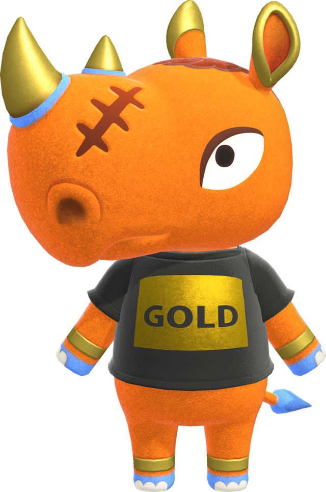 Cornio - Animal Crossing Enciclopedia