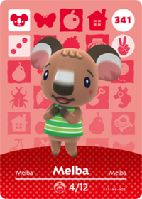 Melba - Animal Crossing Enciclopedia