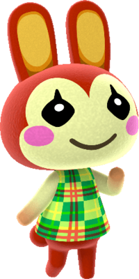 Coni - Animal Crossing Enciclopedia