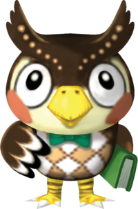 Sócrates - Animal Crossing Enciclopedia