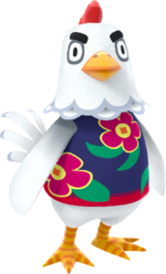 Gus - Animal Crossing Enciclopedia