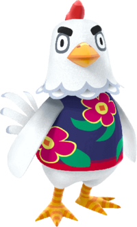 Gus - Animal Crossing Enciclopedia