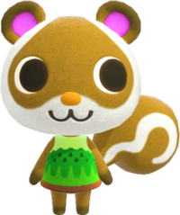 Silvana - Animal Crossing Enciclopedia