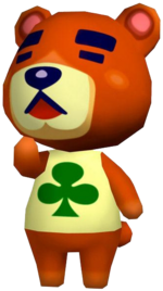 Teddy - Animal Crossing Enciclopedia