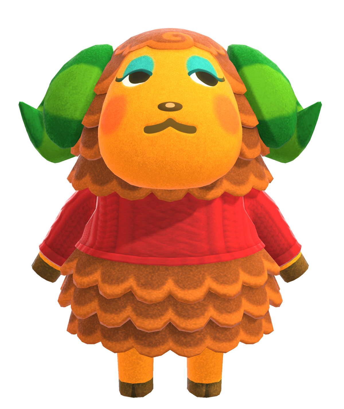 Hebra - Animal Crossing Enciclopedia