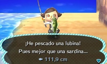 Lubina - Animal Crossing Enciclopedia