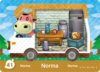 Norma - Animal Crossing Enciclopedia