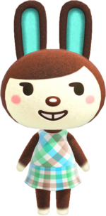 Linda - Animal Crossing Enciclopedia