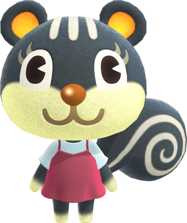 Azabache - Animal Crossing Enciclopedia