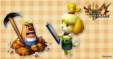 Monster Hunter 4 Ultimate - Animal Crossing Enciclopedia