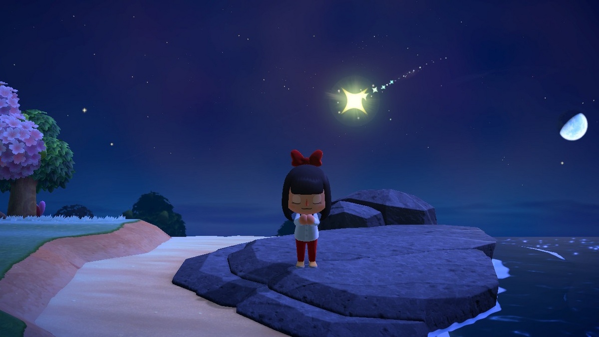 Lluvia de estrellas (fenómeno) - Animal Crossing Enciclopedia
