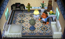 César - Animal Crossing Enciclopedia