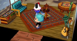 Amelia - Animal Crossing Enciclopedia