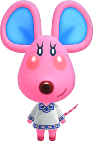 Chuchi - Animal Crossing Enciclopedia