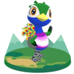Julia - Animal Crossing Enciclopedia