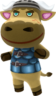 Toros - Animal Crossing Enciclopedia