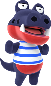 Croco - Animal Crossing Enciclopedia