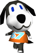Miki - Animal Crossing Enciclopedia