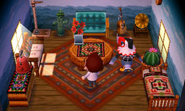 Amelia - Animal Crossing Enciclopedia