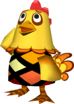 Norberto - Animal Crossing Enciclopedia
