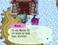 Menta - Animal Crossing Enciclopedia
