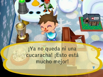 Cucaracha - Animal Crossing Enciclopedia