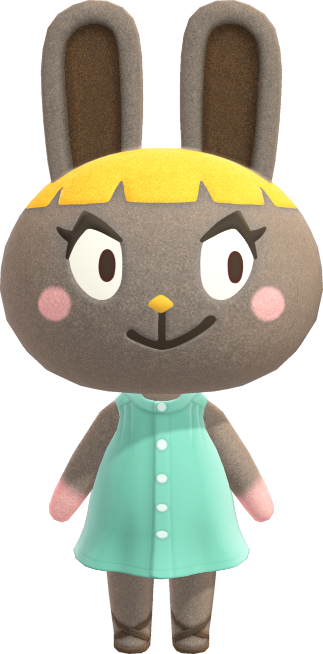 Chocolat - Animal Crossing Enciclopedia