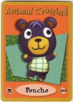 Poncho - Animal Crossing Enciclopedia