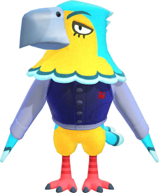 Lucho - Animal Crossing Enciclopedia