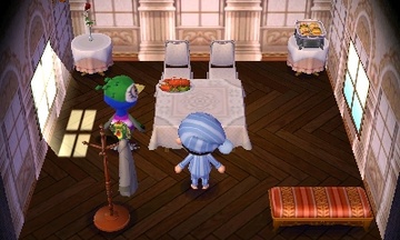 Julia - Animal Crossing Enciclopedia