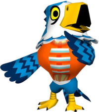 Hugo - Animal Crossing Enciclopedia