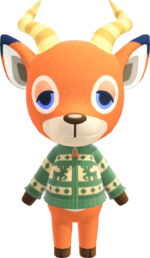 Lope - Animal Crossing Enciclopedia