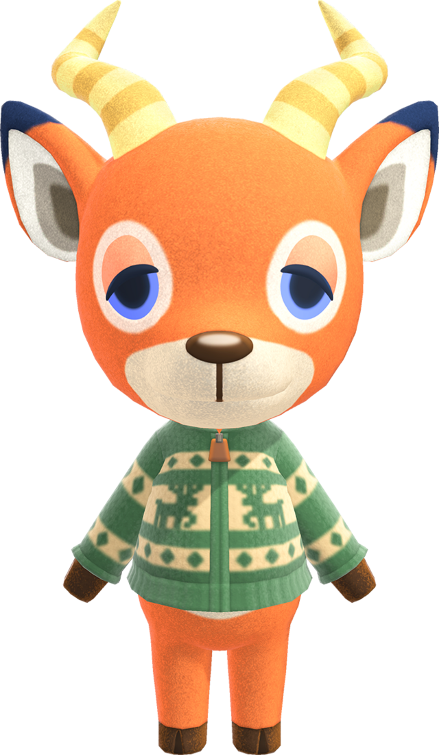Lope - Animal Crossing Enciclopedia