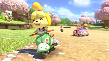 Mario Kart 8 - Animal Crossing Enciclopedia