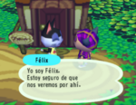 Félix - Animal Crossing Enciclopedia