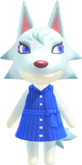 Lobos - Animal Crossing Enciclopedia