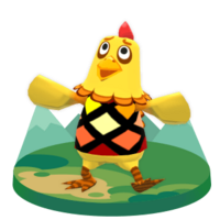 Norberto - Animal Crossing Enciclopedia