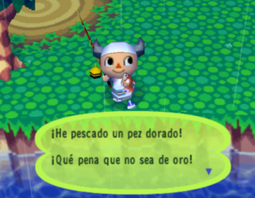 Pez dorado - Animal Crossing Enciclopedia
