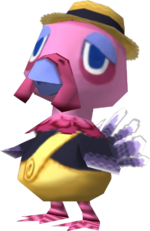 Guindo - Animal Crossing Enciclopedia